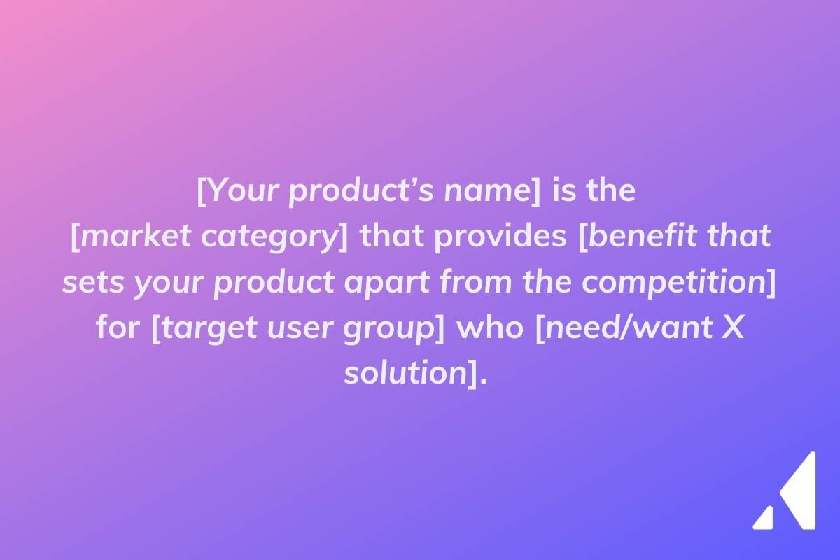 A Guide To Creating Product Positioning Statements 5 Examples To
